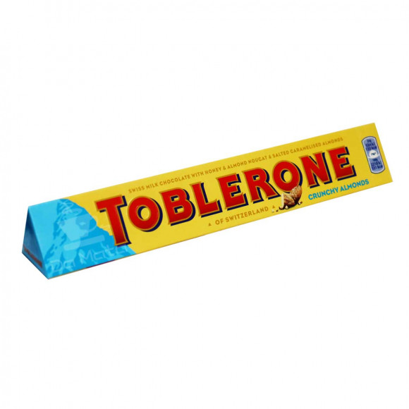Chocolate Importado Toblerone White 100g - Café Da Mata