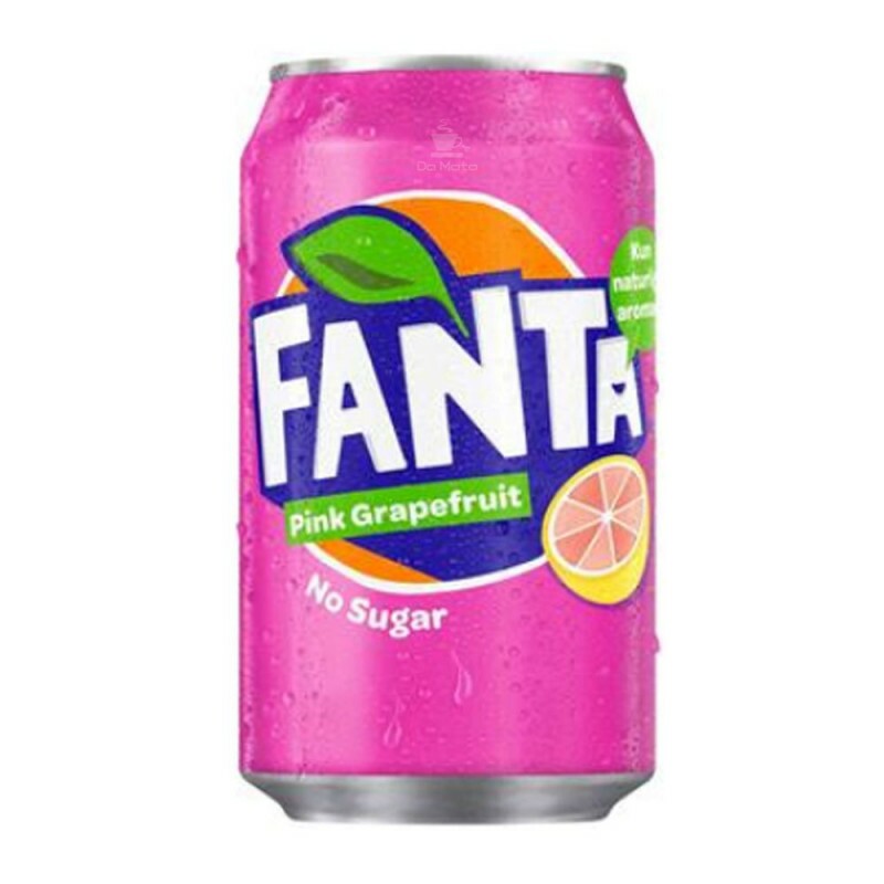 Refrigerante Importado Fanta Pink Grapefruit - Tabacaria da Mata