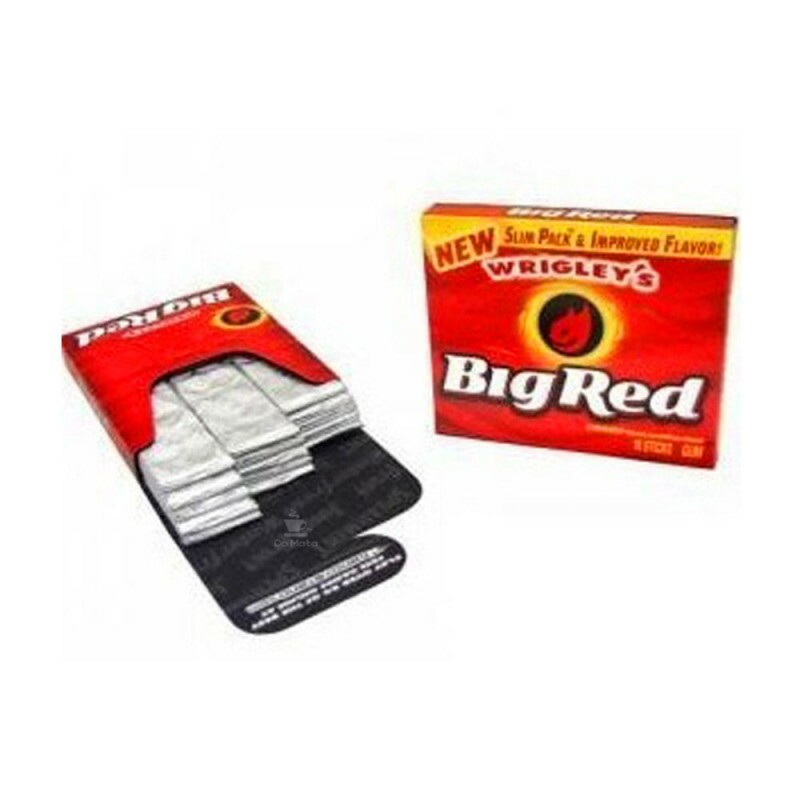 Chiclete Importado Wrigley's Big Red - Café Da Mata