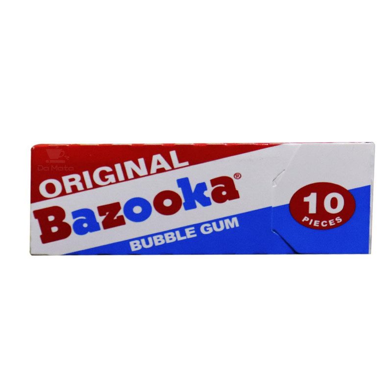 Chiclete Importado Bazooka 10 Pieces- Café Da Mata
