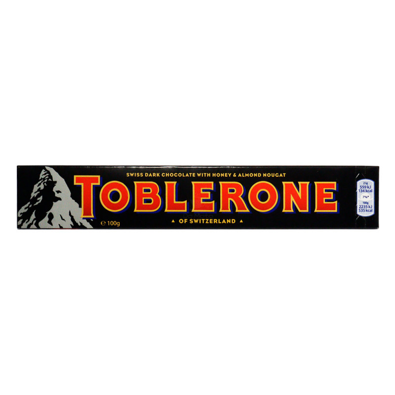 Chocolate Importado Toblerone Dark - Café Da Mata