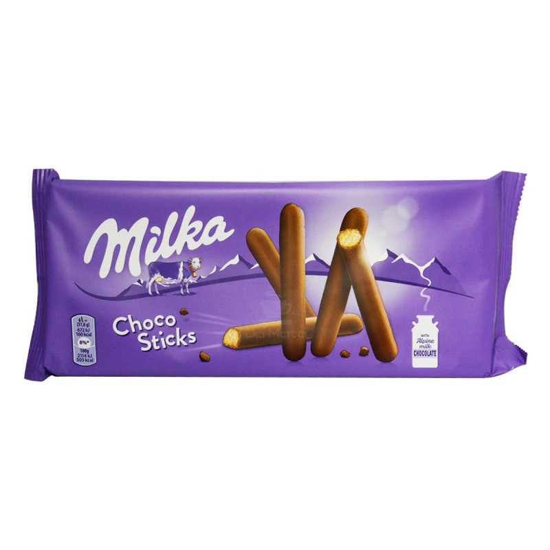 Choco Sticks Milka 112g - Tabacaria Da Mata