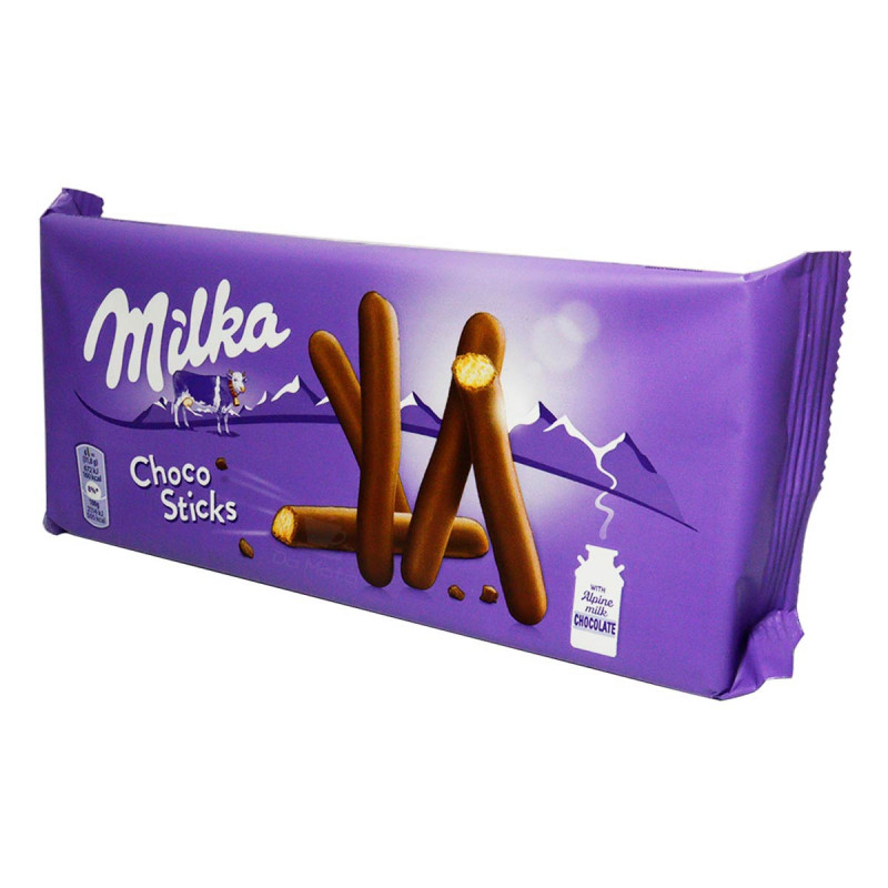 Choco Sticks Milka 112g - Tabacaria Da Mata