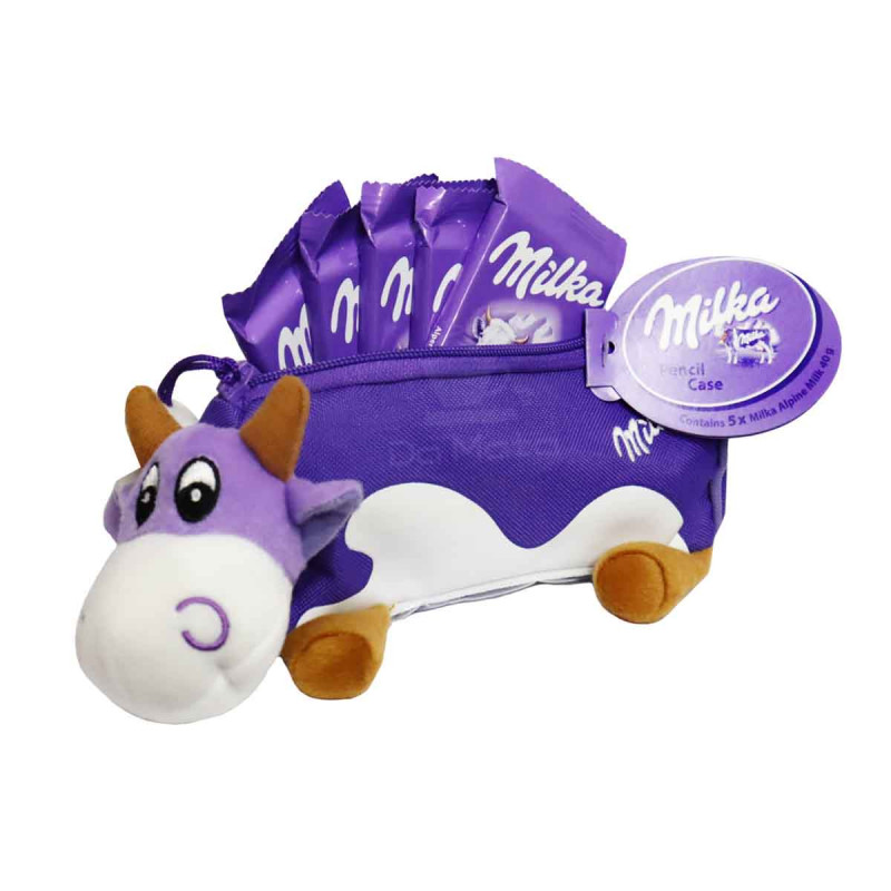 Estojo Milka c/ 5 Barras de chocolate - Tabacaria Da Mata Estojo Milka c/ 5 Barras de chocolate - Tabacaria Da Mata