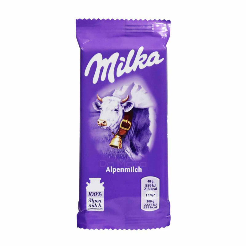 Estojo Milka c/ 5 Barras de chocolate - Tabacaria Da Mata Estojo Milka c/ 5 Barras de chocolate - Tabacaria Da Mata