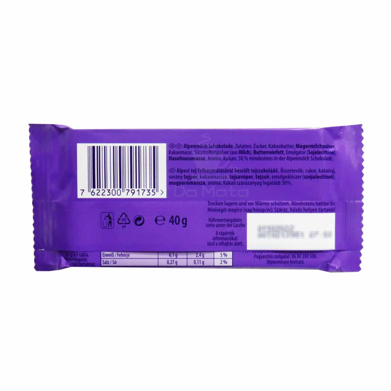 Estojo Milka c/ 5 Barras de chocolate - Tabacaria Da Mata Estojo Milka c/ 5 Barras de chocolate - Tabacaria Da Mata