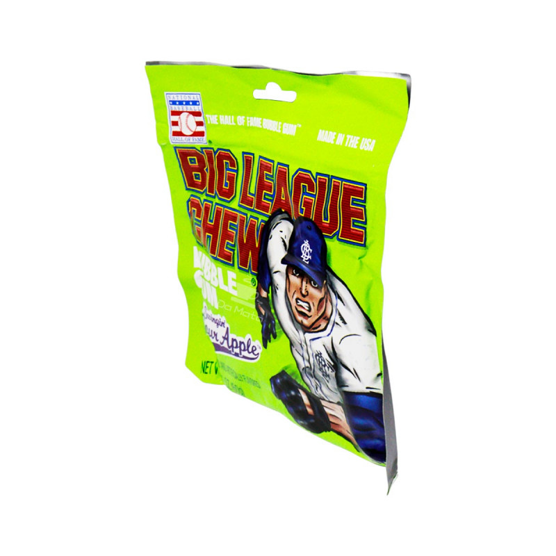 Chiclete Importado Big League Chew Sour Apple - Da Mata Café