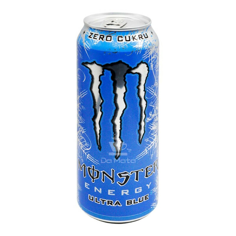 Energético Monster Ultra Blue Zero Cukru 500ml - Tabacaria Da Mata