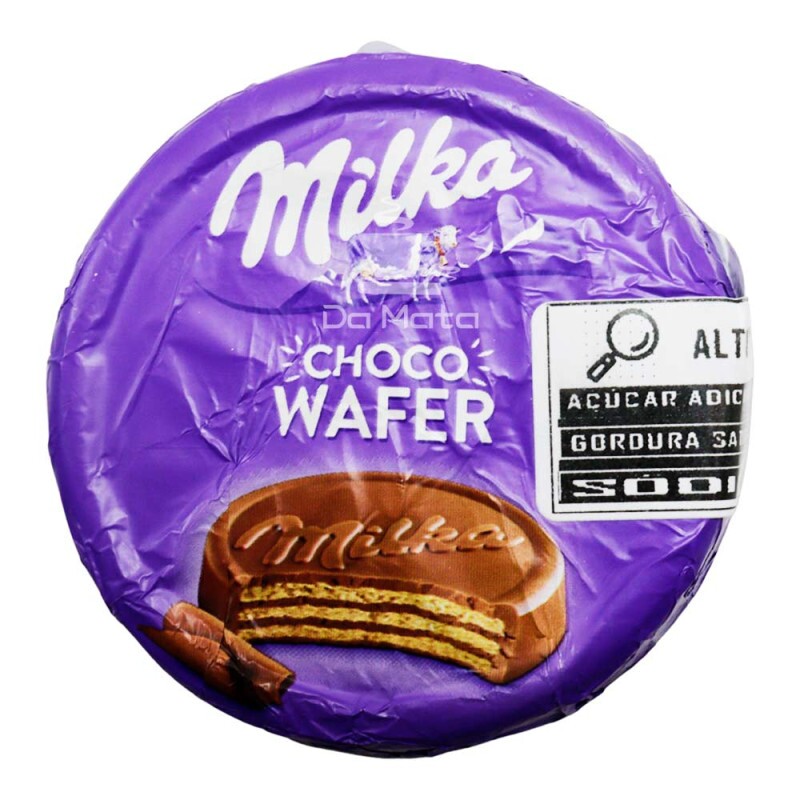 MIlka Choco Wafer 30g - Tabacaria Da Mata