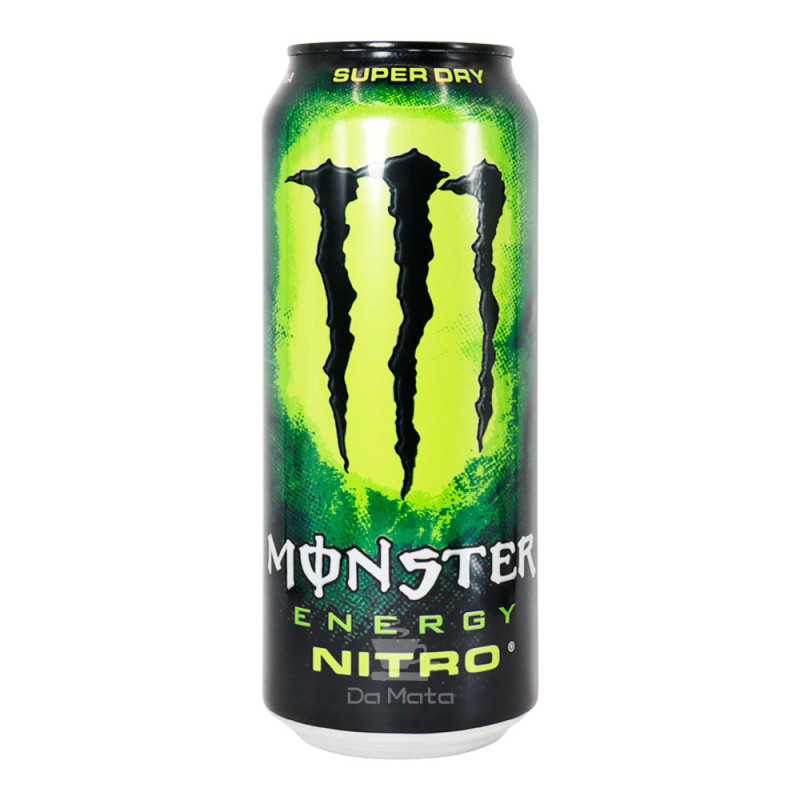 Energético Monster Nitro 500ml | Tabacaria Da Mata