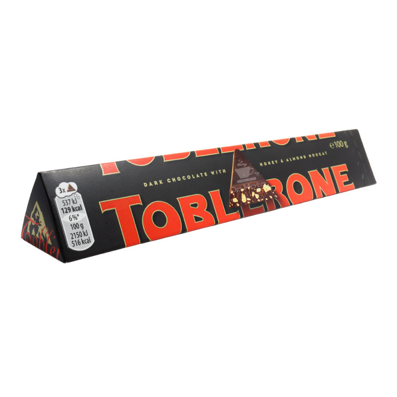 Chocolate Importado Toblerone Dark - Tabacaria da Mata